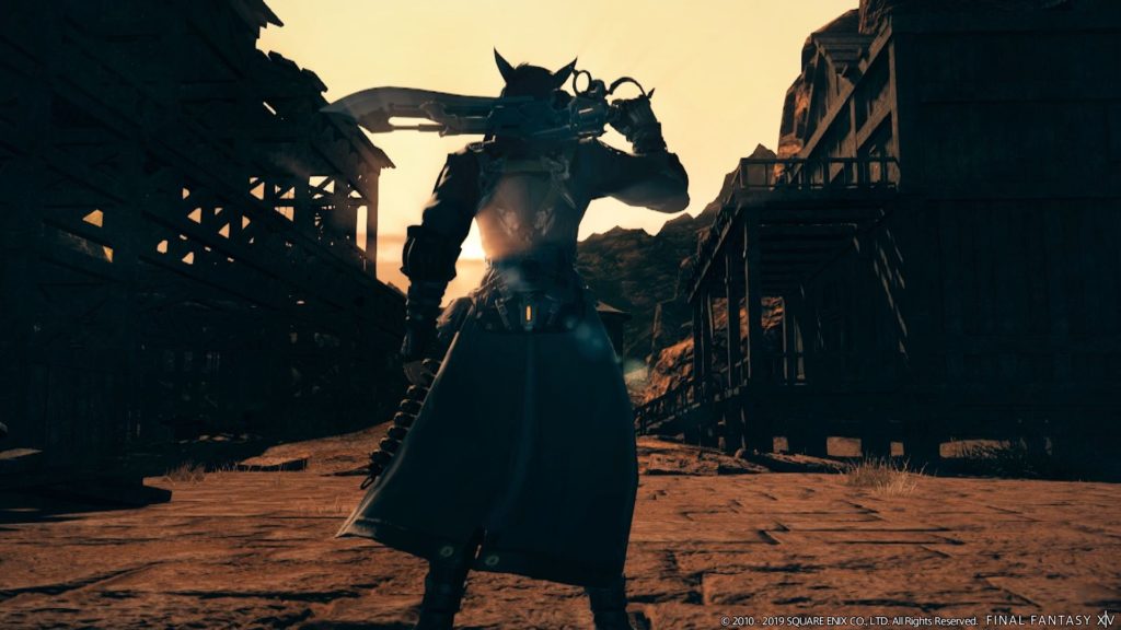 Final Fantasy XIV: Shadowbringers bietet Allianz-Raid "YoRHa: Dark ...