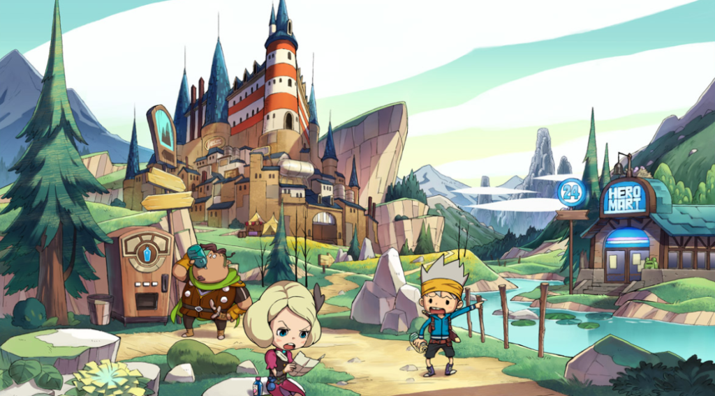 The Snack World feiert 2020 sein Debüt im Westen • JPGAMES.DE