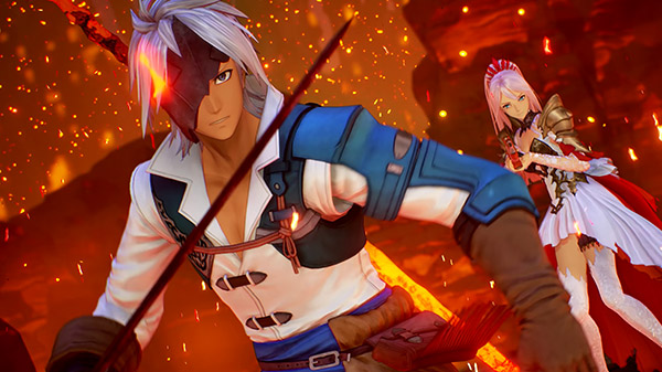 Die Hauptfiguren Alphen und Shionne aus Tales of Arise • JPGAMES.DE