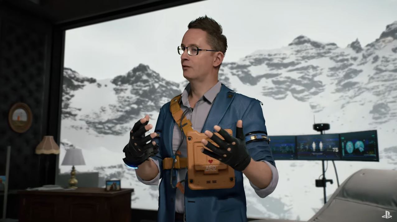 Neuer Trailer zu Death Stranding zeigt euch Charakter Heartman • JPGAMES.DE