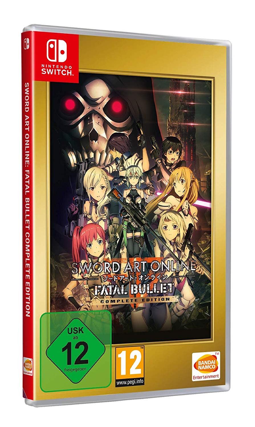 Launchtrailer zur Switch-Version von Sword Art Online: Fatal Bullet ...