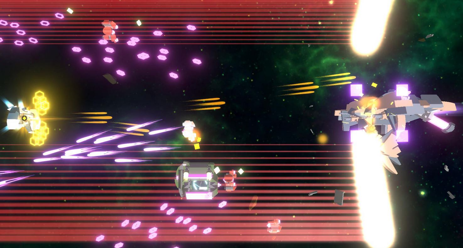 Grand Brix Shooter: Arcade-Shoot-’em-up für Nintendo Switch und PCs ...