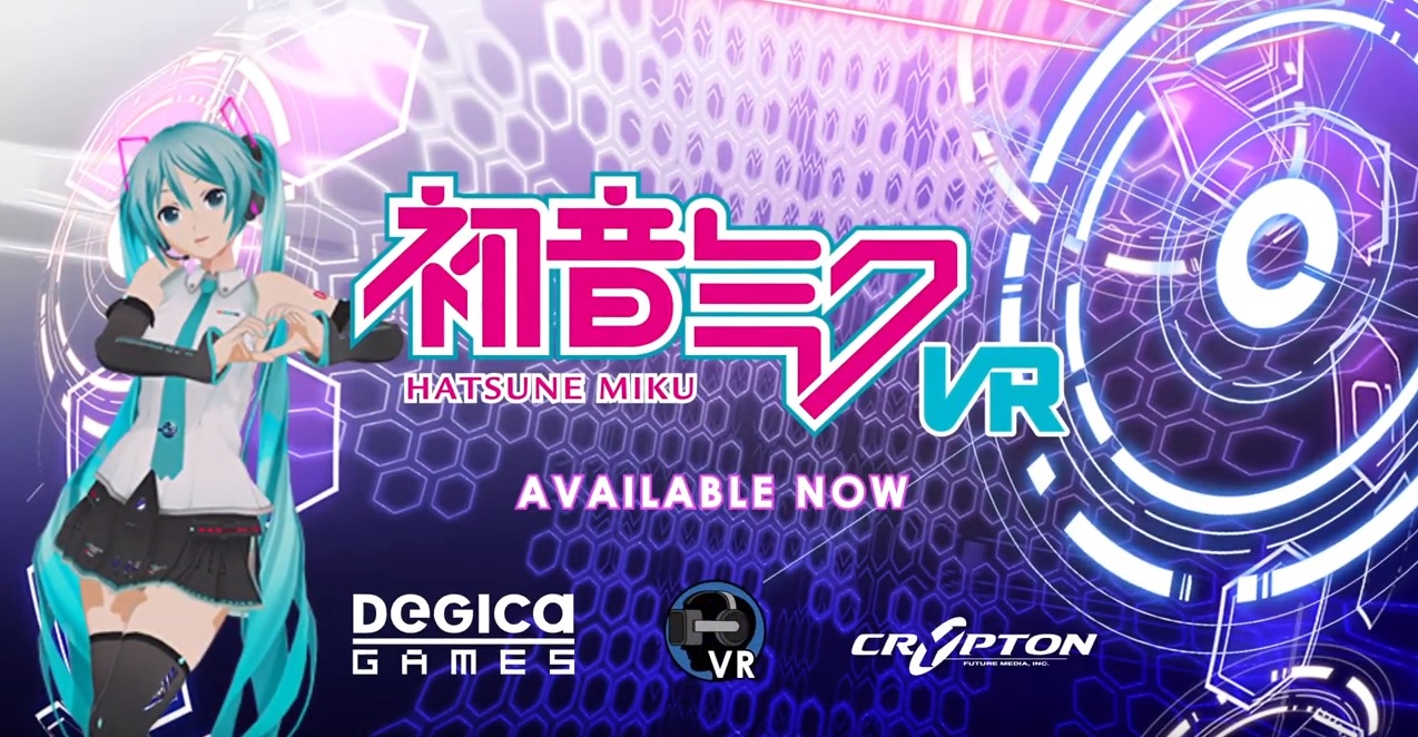 Hatsune Miku VR erscheint für PlayStation VR • JPGAMES.DE