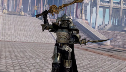 Gabranth aus Final Fantasy XII ist der nächste DLC-Kämpfer für Dissidia ...