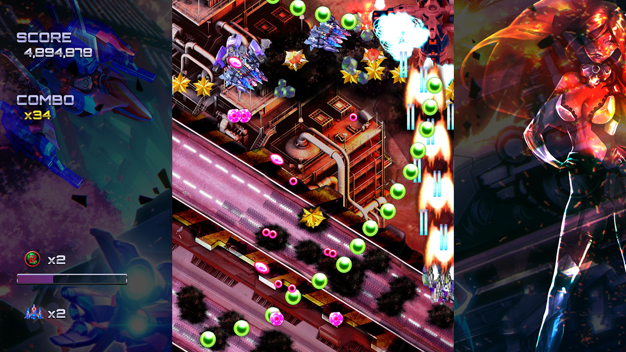 Ghost Blade HD: Bullet-Hell-Shoot-’em-up erscheint physisch limitiert ...