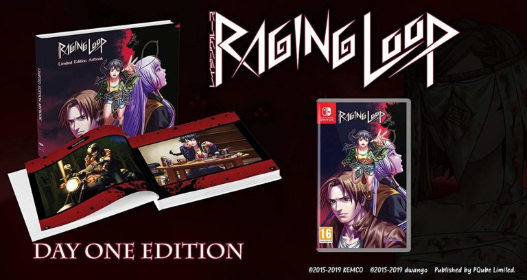 Raging Loop: Launchtrailer zur Psycho-Horror-Visual-Novel • JPGAMES.DE