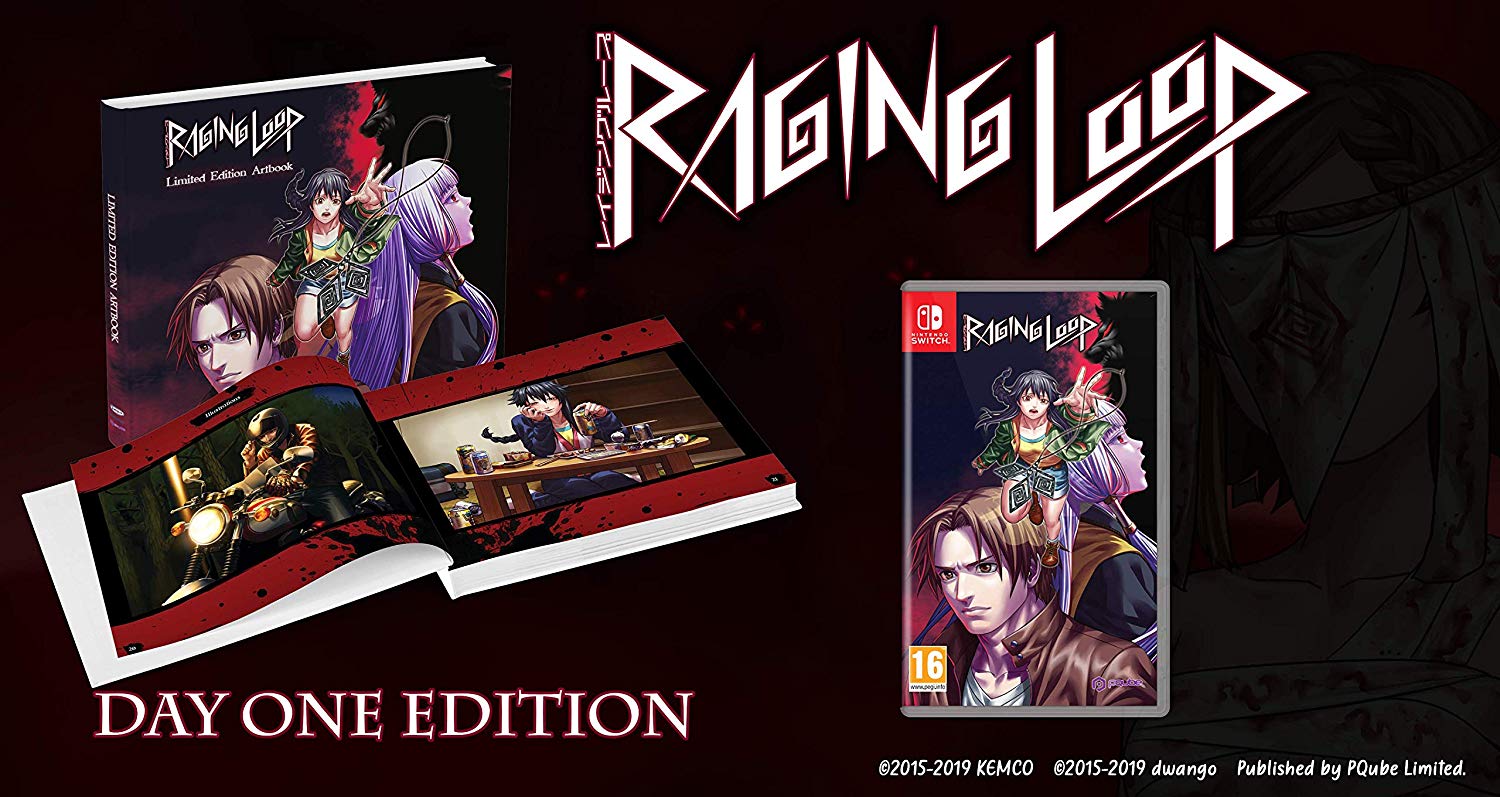 Raging Loop: Launchtrailer zur Psycho-Horror-Visual-Novel • JPGAMES.DE