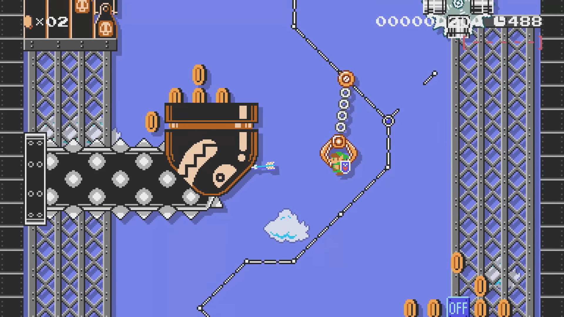 Super Mario Maker 2: Neue Level-Elemente aus Zelda ab 5. Dezember ...