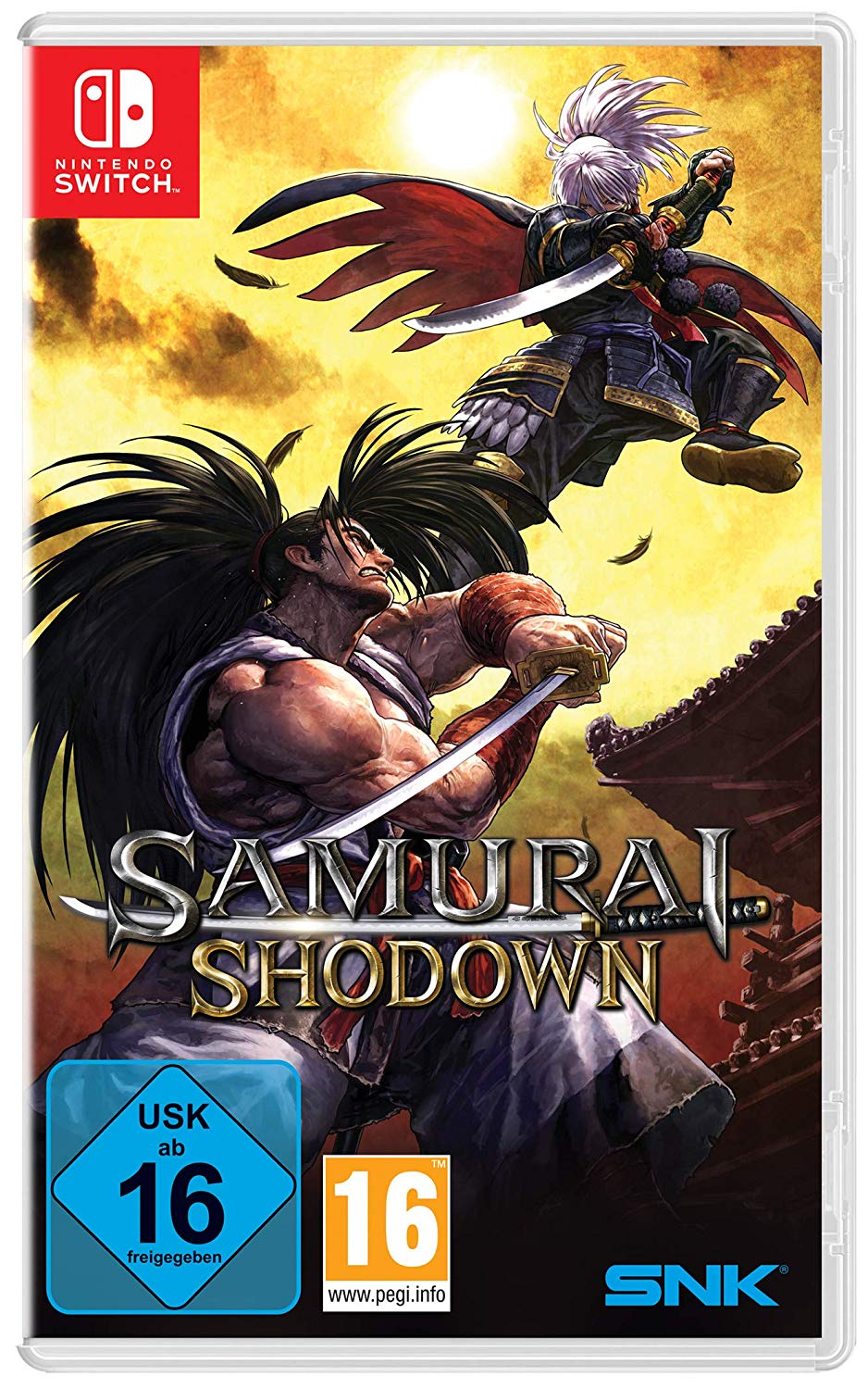 Samurai Shodown soll am 25. Februar endlich für Nintendo Switch ...