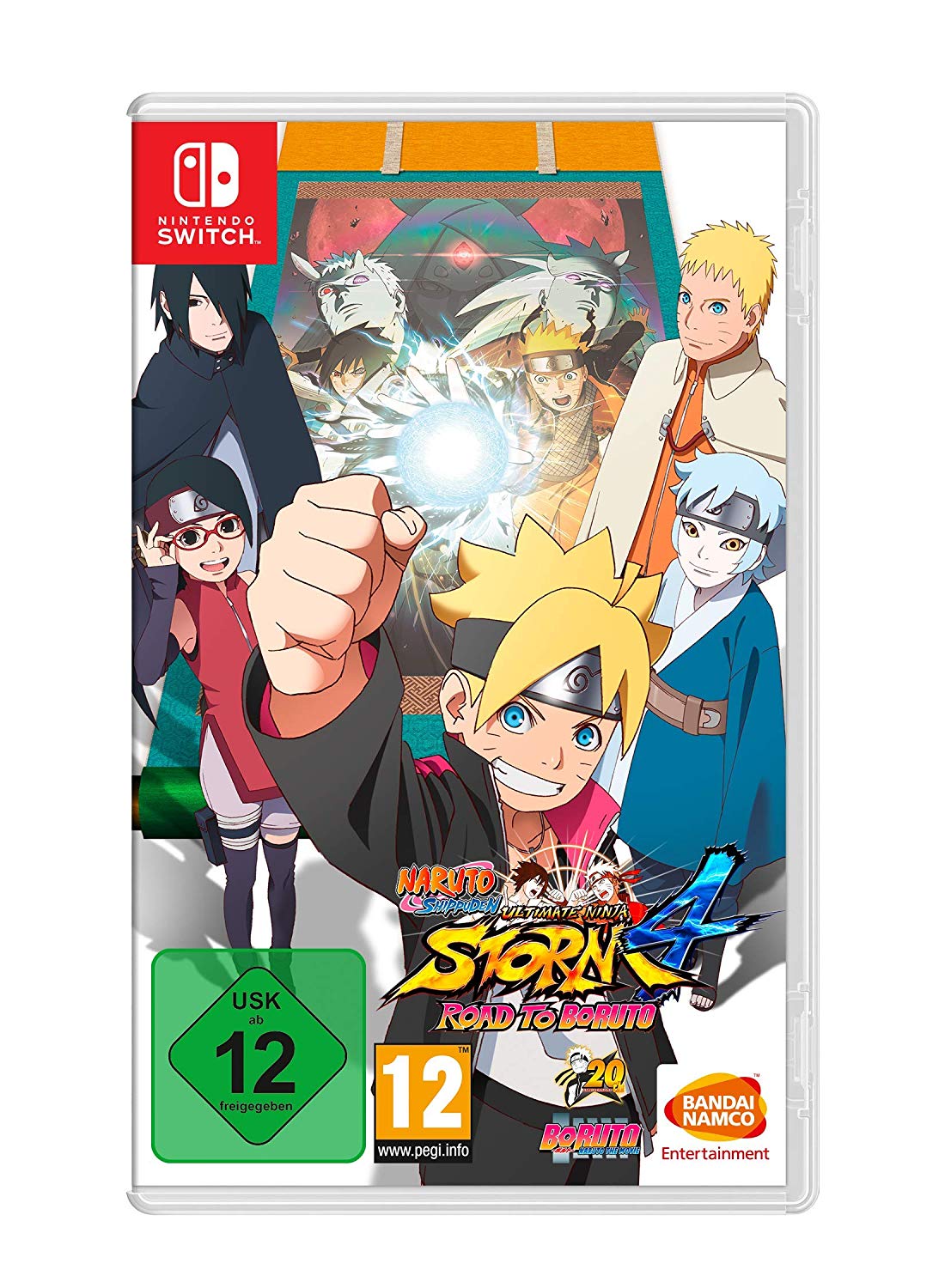 Neuer Trailer zur Switch-Version von Naruto Shippuden: Ultimate Ninja ...