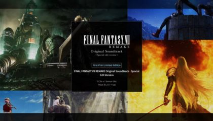 Final Fantasy VII Remake Original Soundtrack ~Special Edit Version ...