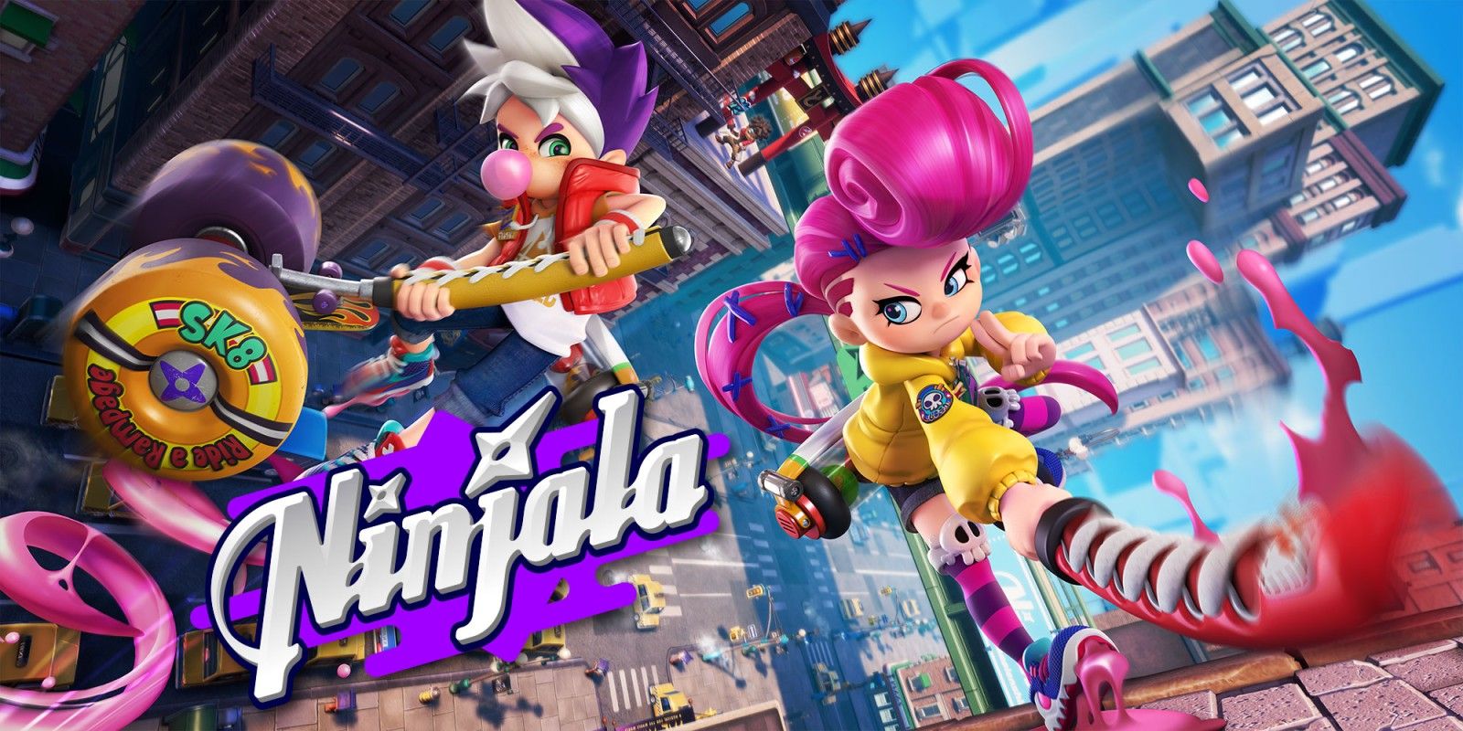 Erster Gameplay-Trailer zu Ninjala veröffentlicht • JPGAMES.DE