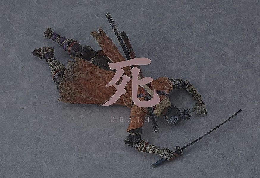 Die Figma zu Sekiro: Shadows Die Twice bietet eine ganz besondere Pose ...