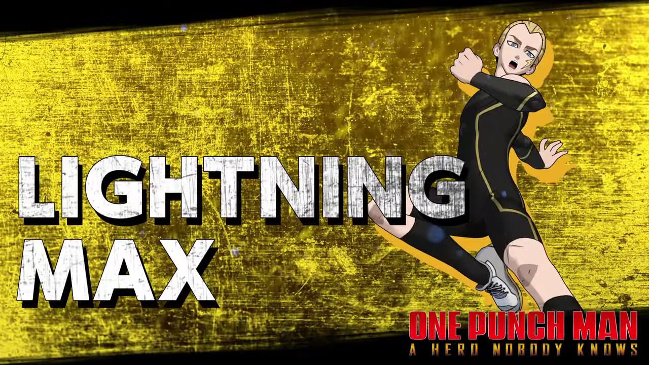 Ab morgen kämpft Lightning Max in One Punch Man: A Hero Nobody Knows ...