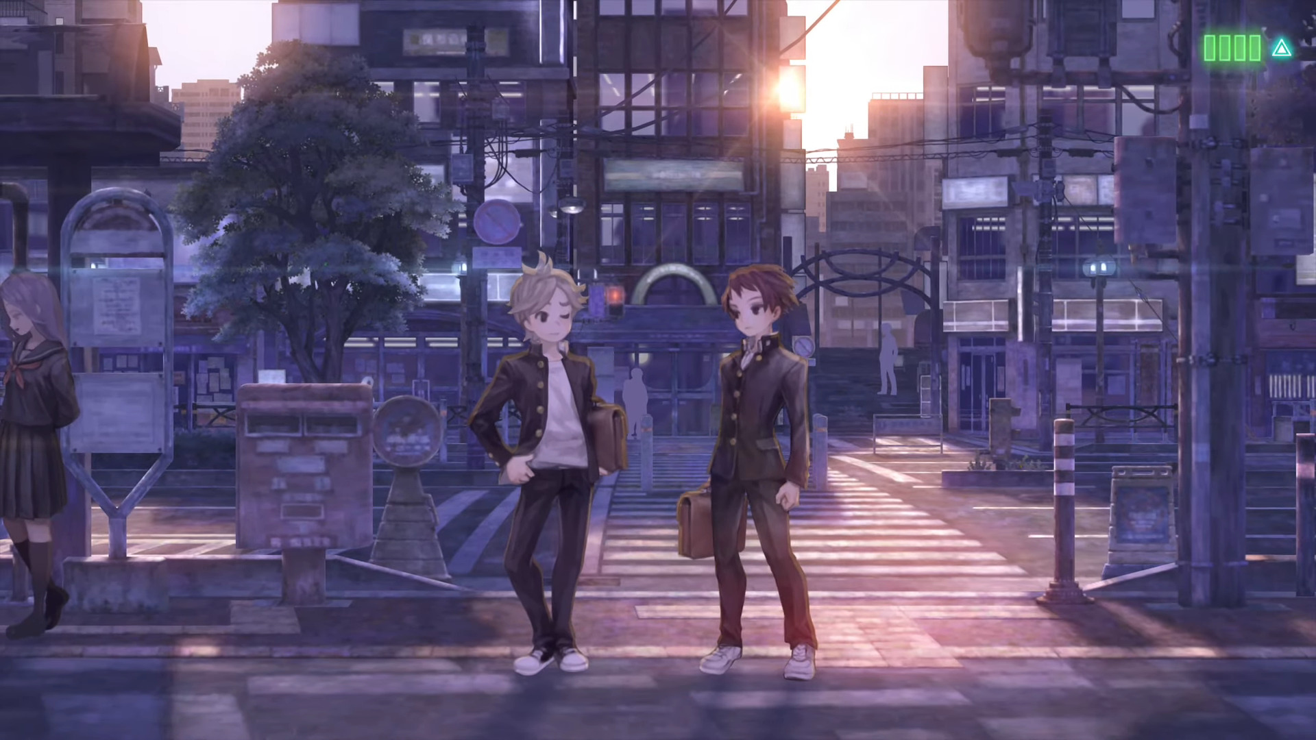 Ein längeres Gameplay-Video zeigt 13 Sentinels: Aegis Rim von Atlus ...