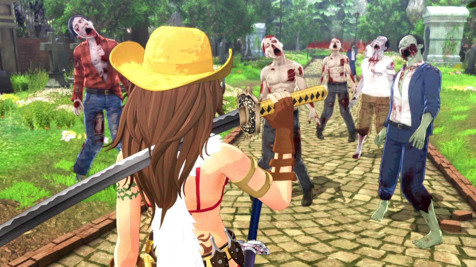 Onee Chanbara Origin erscheint am 14. Oktober im Westen • JPGAMES.DE