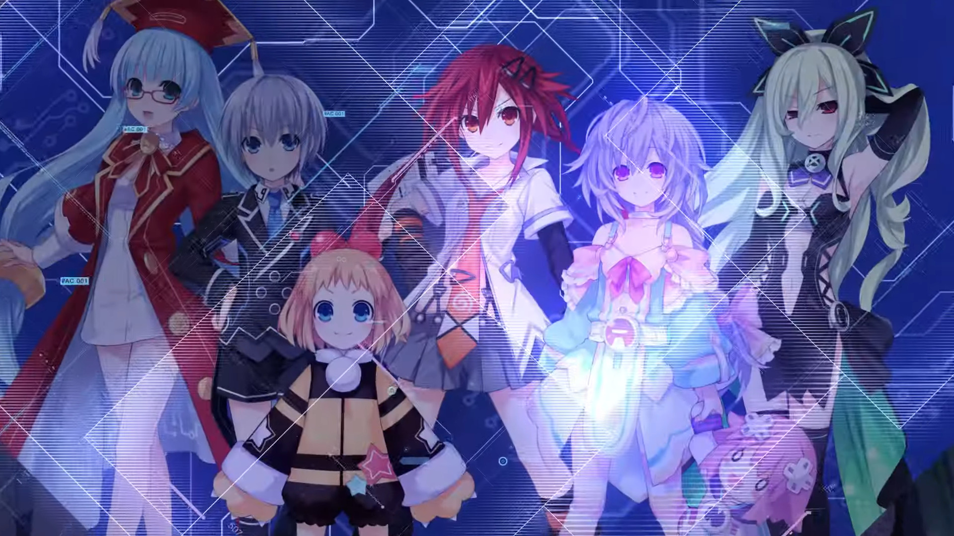 Der Eröffnungsfilm zu Go! Go! 5 Jigen Game Neptune: re★Verse • JPGAMES.DE