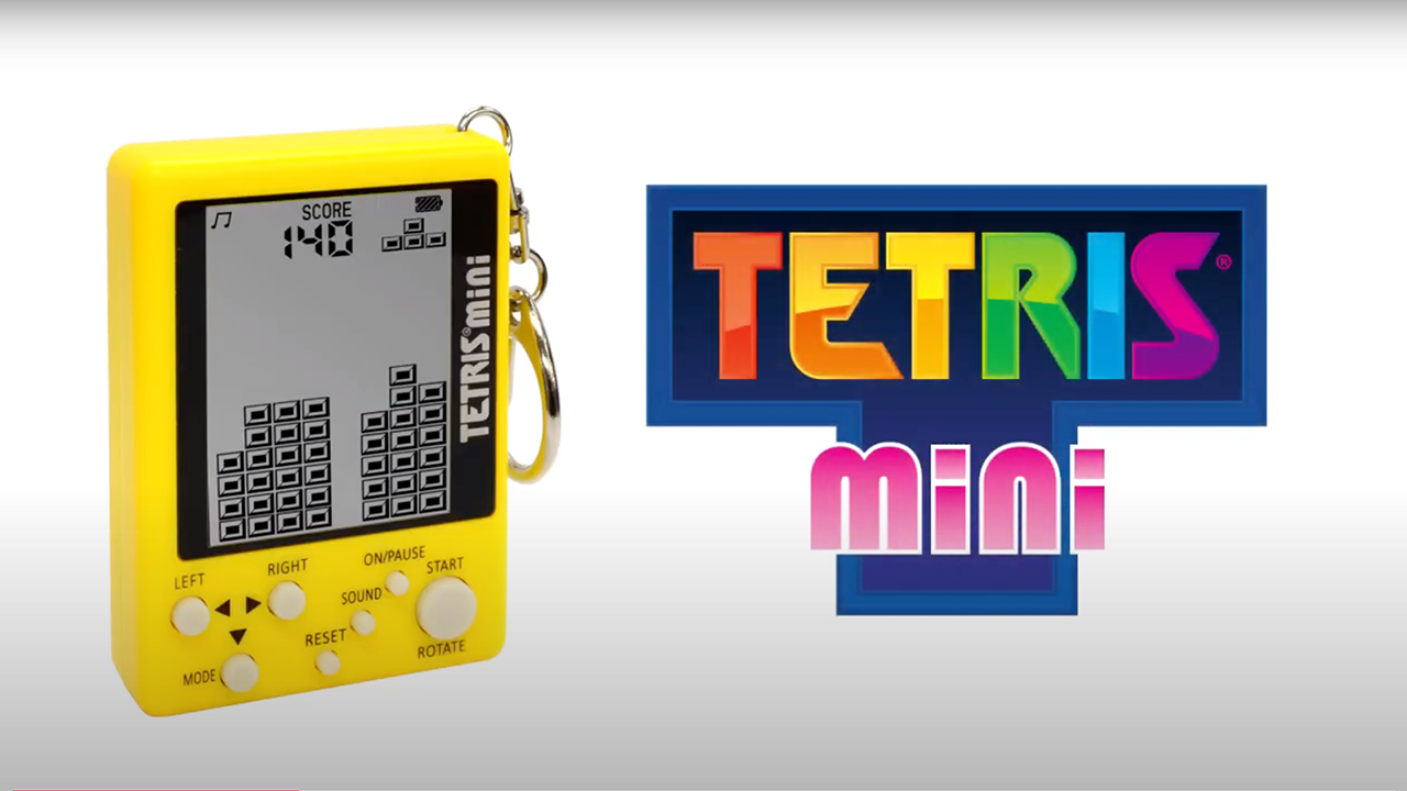 Tetris im Schlüsselanhänger-Format: Tetris Mini erscheint am 8. Oktober ...