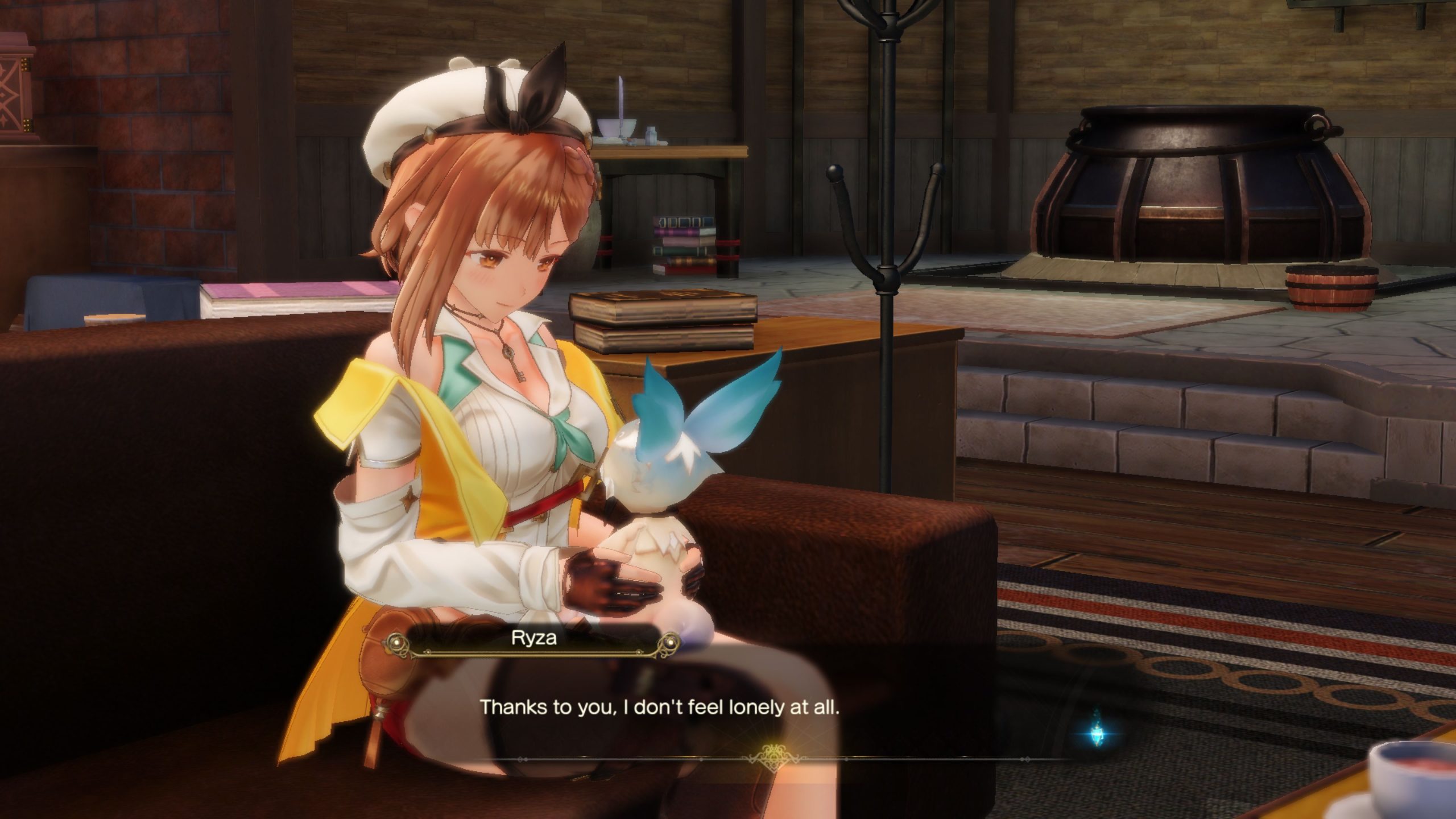 Atelier Ryza 2: Das ist Ryzas neuer und mysteriöser Freund „Fi ...