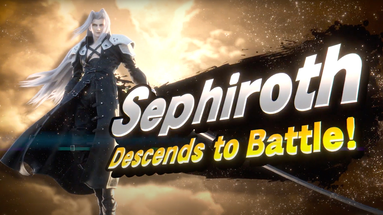Super Smash Bros. Ultimate: 'Final Fantasy VII'-Antagonist Sephiroth ...