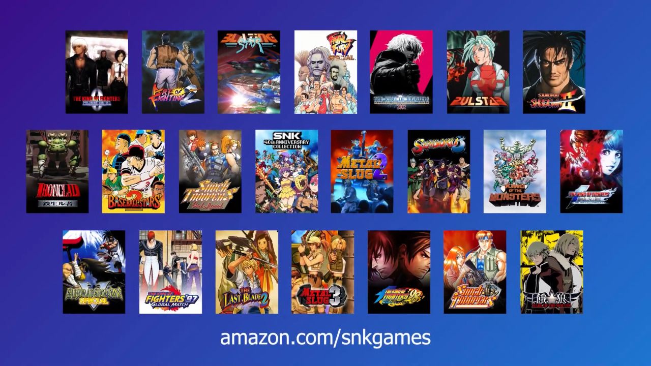 Sichert euch diese 22 kostenlosen SNK-Games, bevor es zu spät ist ...