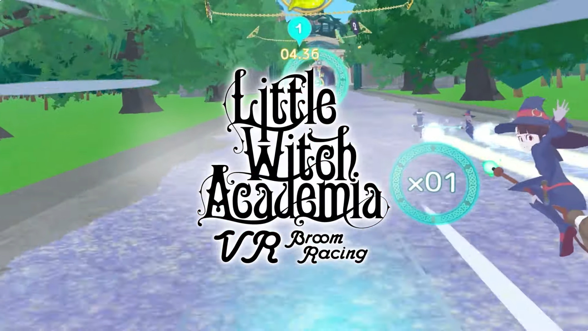 Little Witch Academia: VR Broom Racing erscheint am 15. Juli für ...