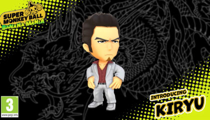 Super Monkey Ball: Banana Mania fügt Kazuma Kiryu als spielbaren ...