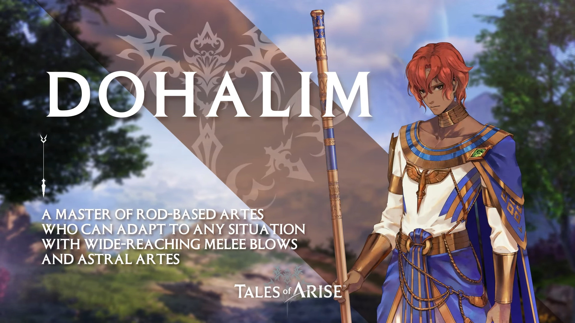 Tales of Arise: Auch Dohalim erhält noch sein Charakter-Video • JPGAMES.DE