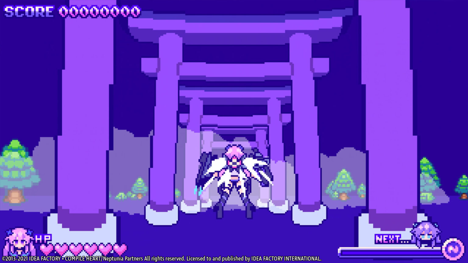 Dimension Tripper Neptune: TOP NEP ist ein Rail-Shooter für Steam ...