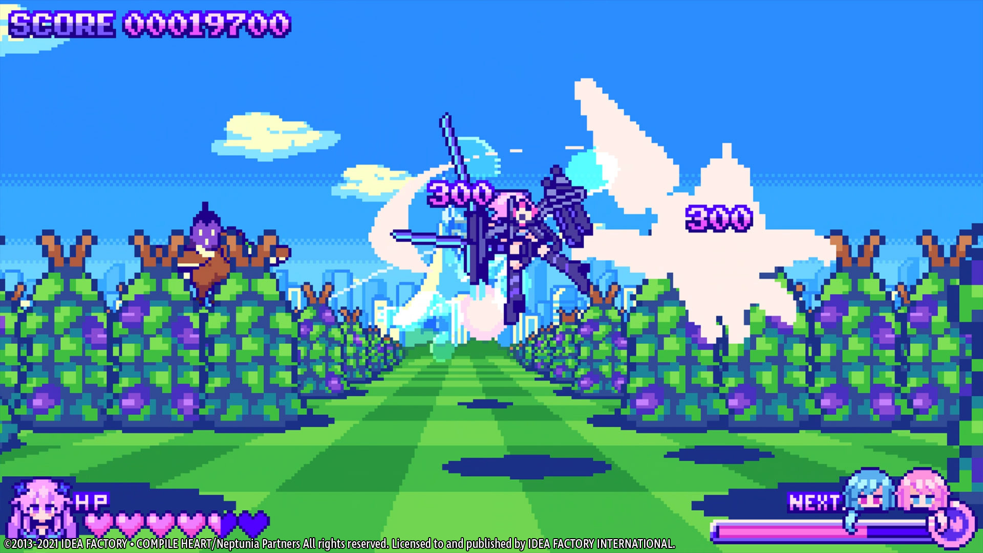 Dimension Tripper Neptune: TOP NEP ist ein Rail-Shooter für Steam ...