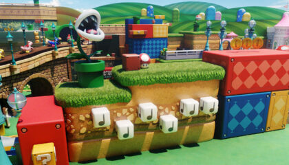 Super Mario World eröffnet 2023 einen ersten Themenpark auch in den USA ...
