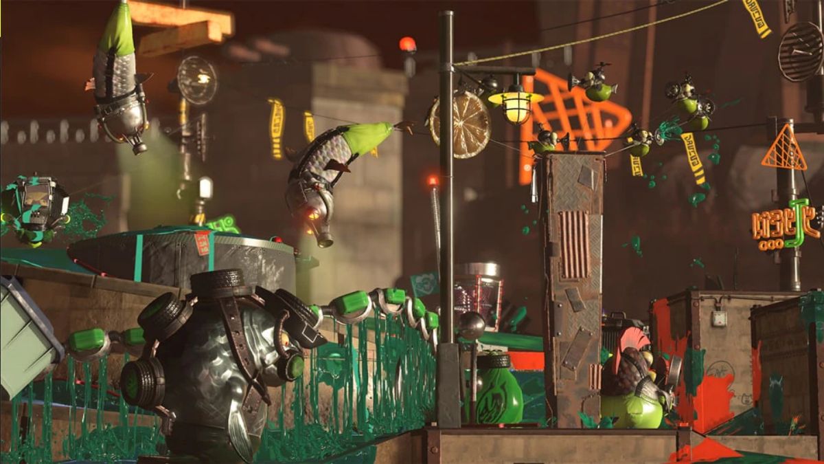 Splatoon 3: Neu eröffnete japanische Website zeigt uns neue Screenshots ...