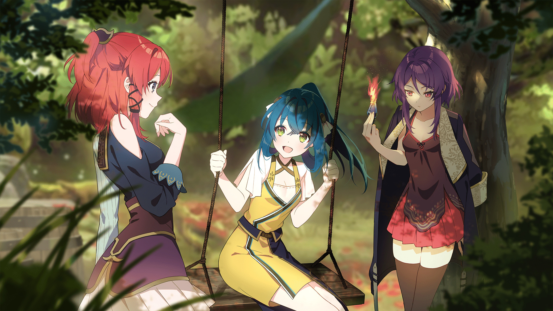Die Visual Novel fault – StP – Lightkravte erscheint im September für ...