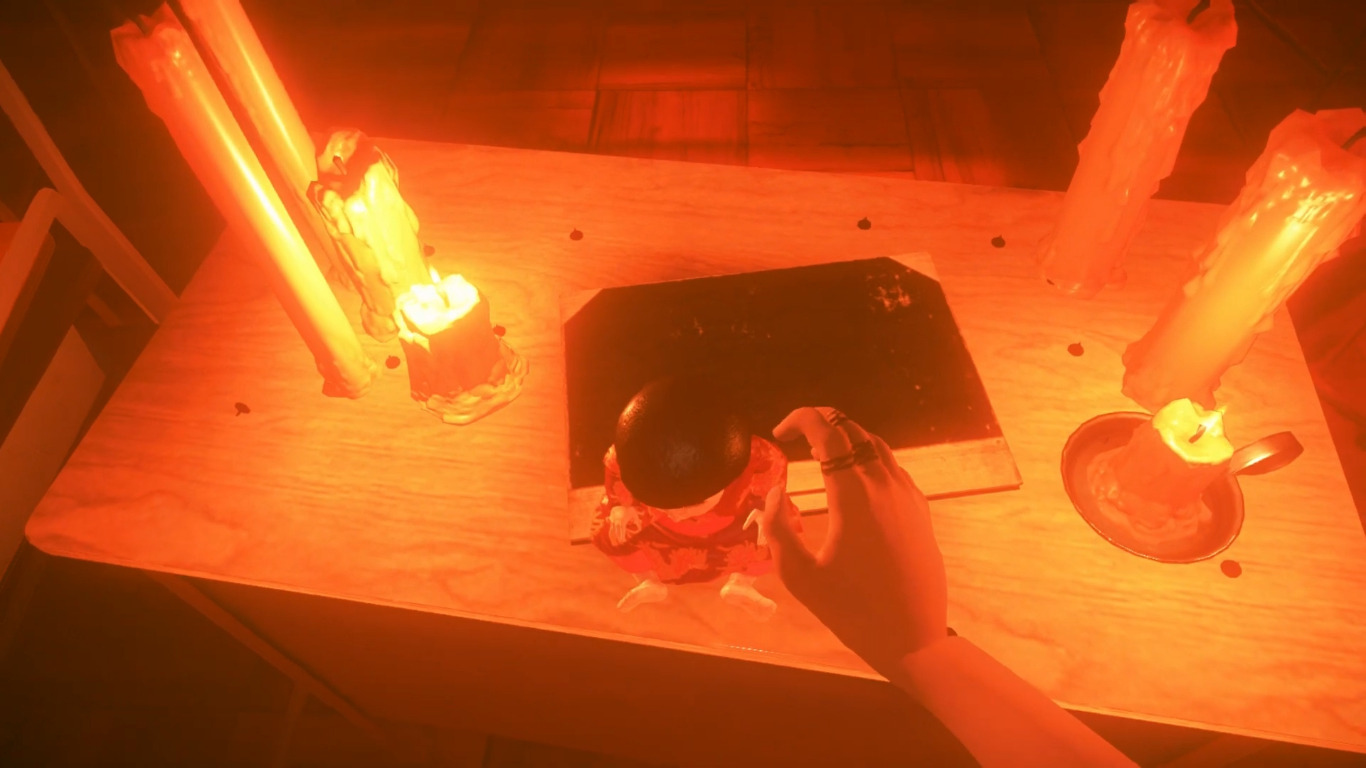 Das Survival-Horror-Game Yuoni erscheint im Juli auch noch für Switch ...