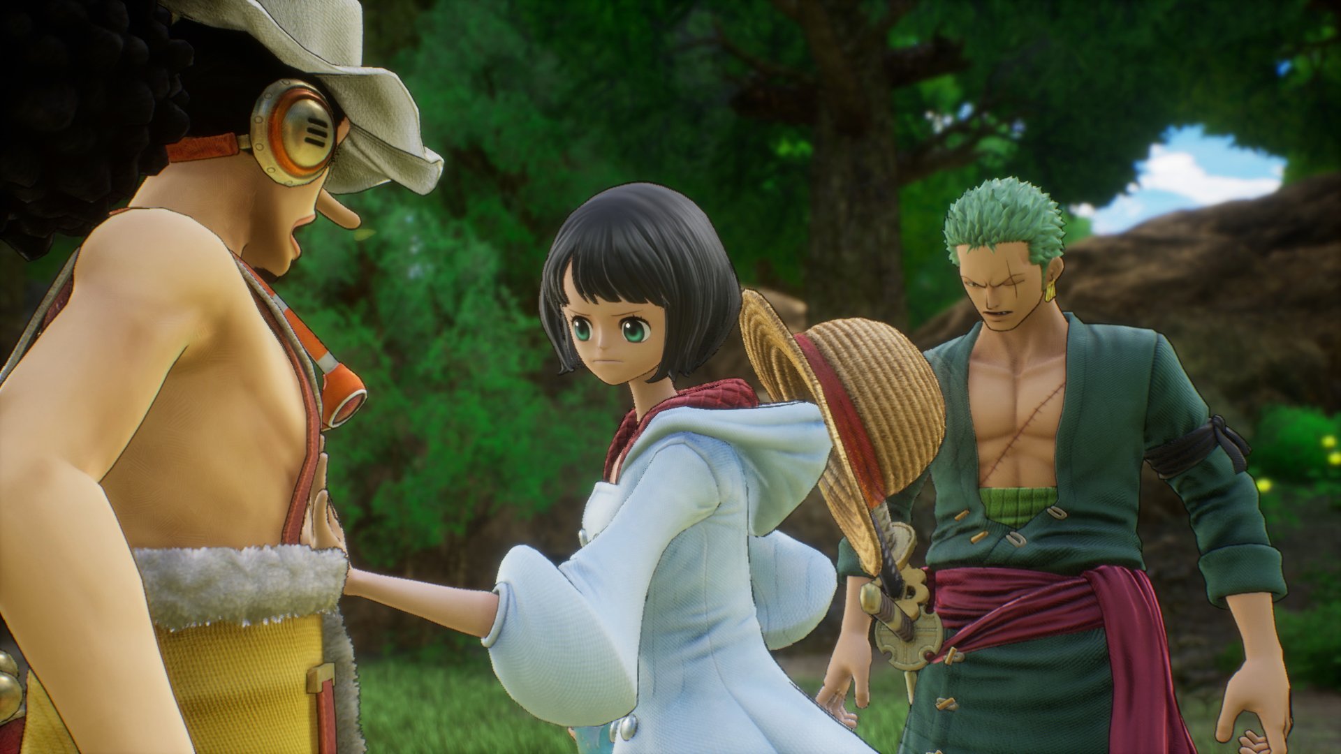 One Piece Odyssey: Seht die mysteriöse Kraft des neuen Charakters Lim ...