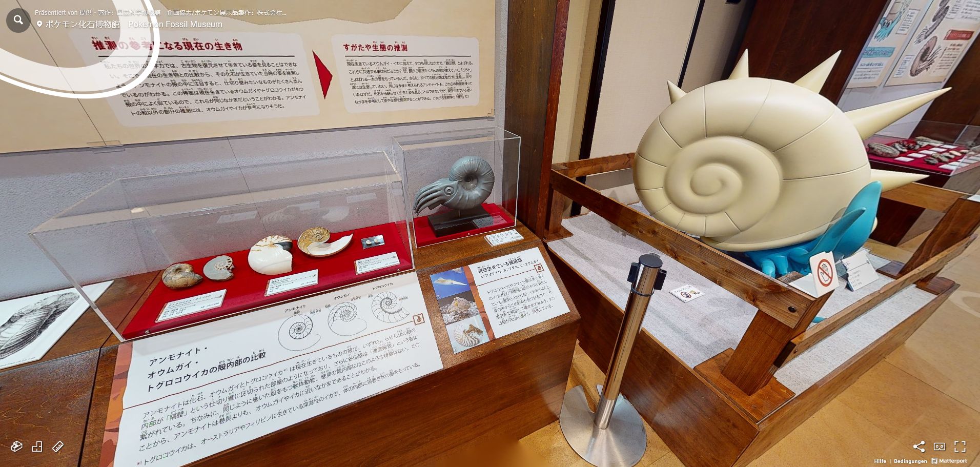 Das Pokémon Fossil Museum in Japan eröffnet jetzt seine virtuellen ...