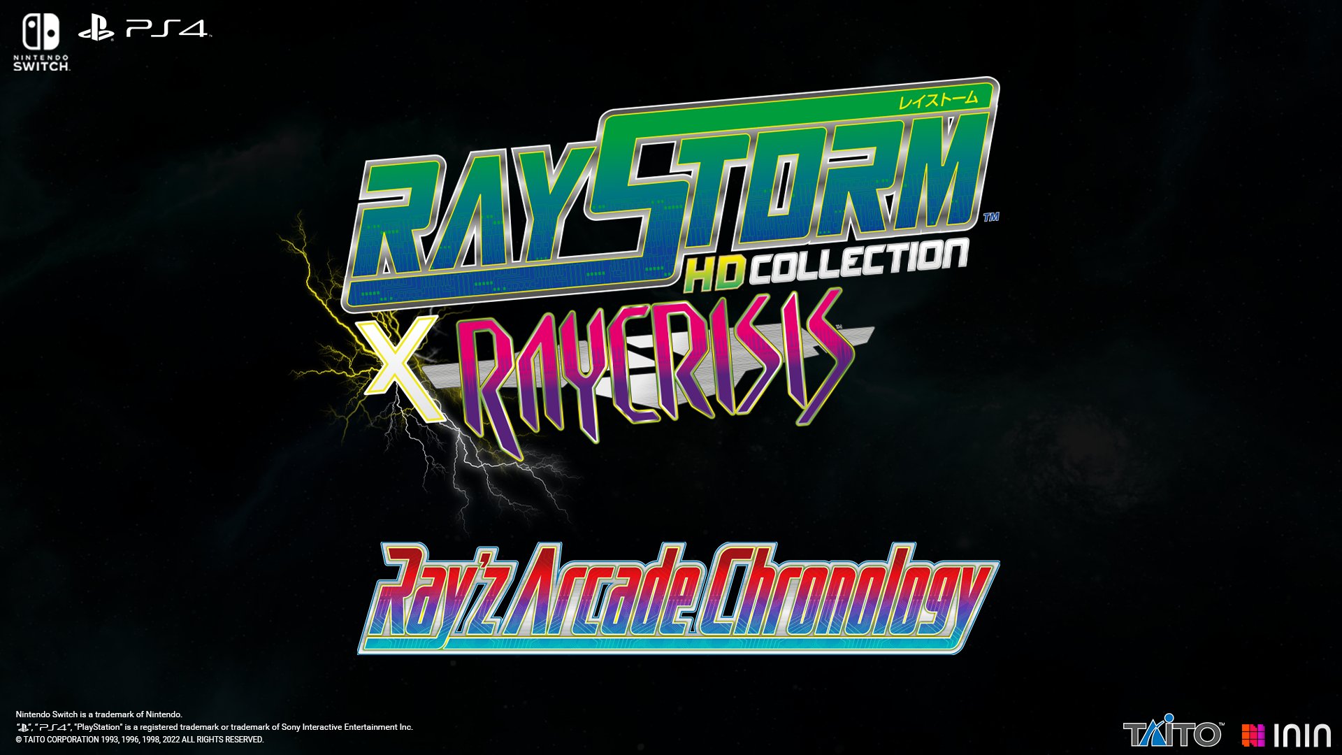 Die Ray'z Arcade Chronology erscheint über ININ Games auch im Westen ...