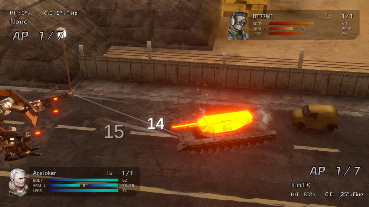 Front Mission 2: Neue Einblicke zum Remake, das auch deutsche Texte ...