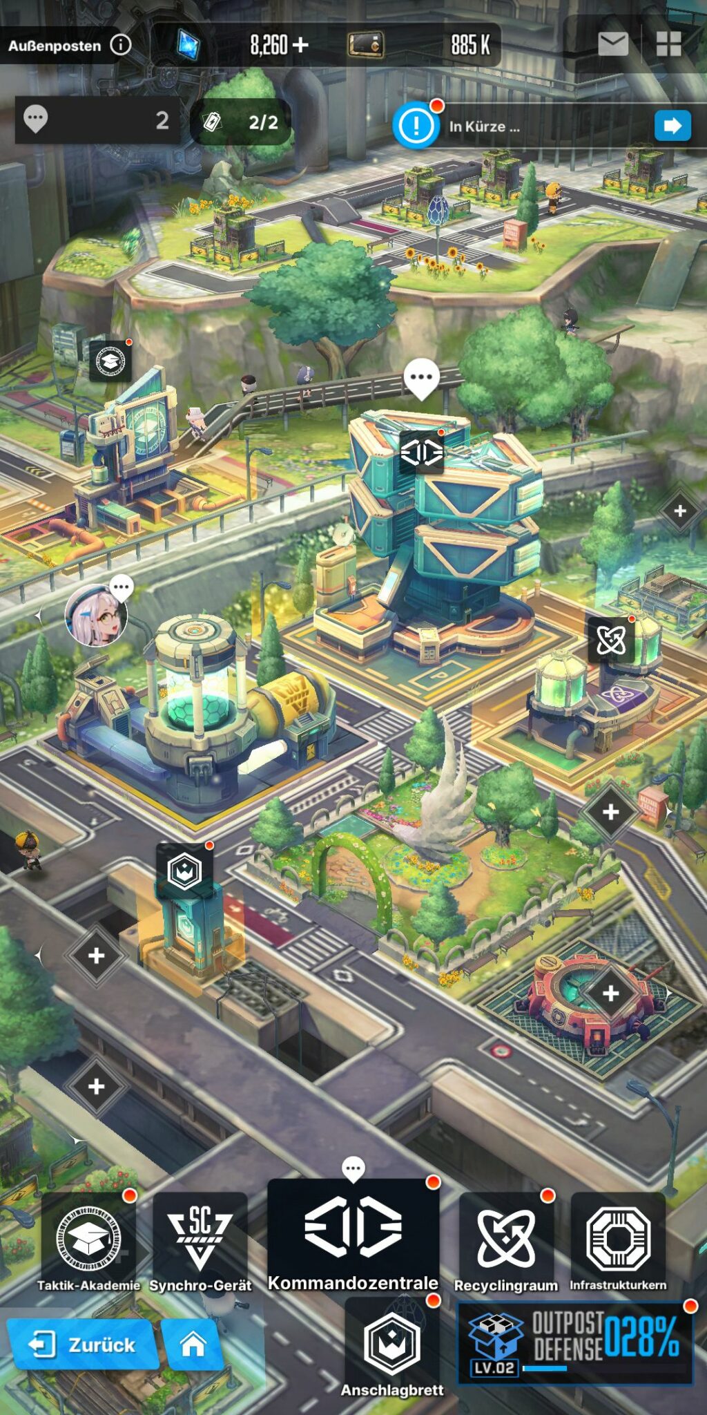 Goddess of Victory: NIKKE lockt mit niedlichen Nikkes und deutscher ...