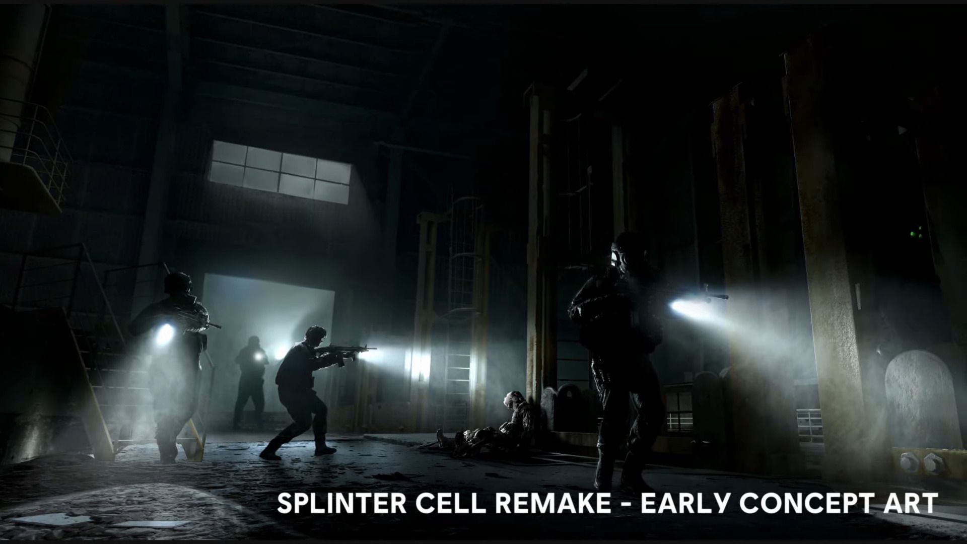Ubisoft zeigt erste Konzept-Artworks zum Splinter Cell Remake • JPGAMES.DE