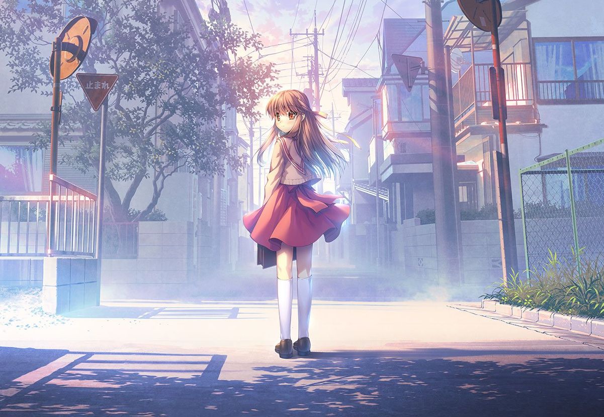 Die Romance-Visual-Novel ONE. erscheint im Winter 2023 für Switch und ...