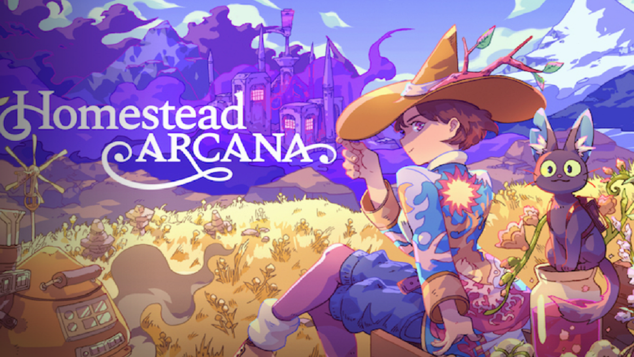 Rettet in Homestead Arcana als Farmerhexe die Welt vor dem Miasma ...