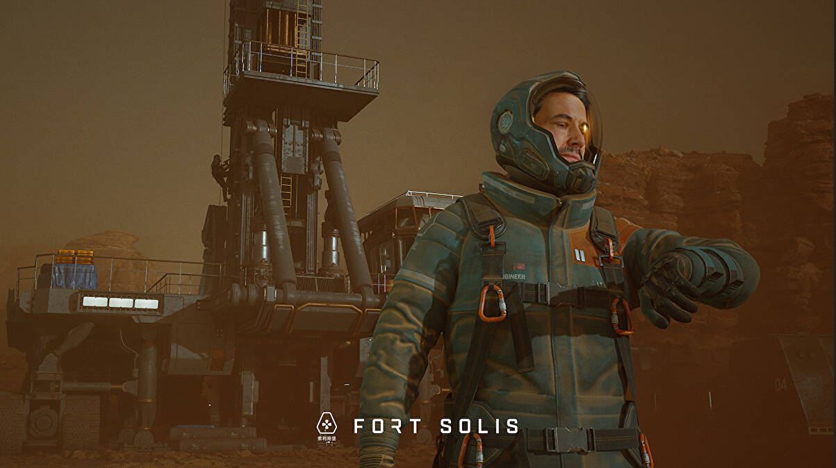 Fort Solis: Das beklemmende Sci-Fi-Abenteuer erscheint auch für PS5 und ...