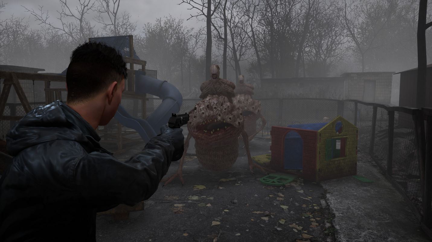 Stray Souls möchte Soulslike-Gameplay ins Horror-Genre bringen und ...