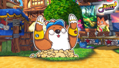 Ruffy and the Riverside erinnert optisch an Paper Mario, ist aber ein ...