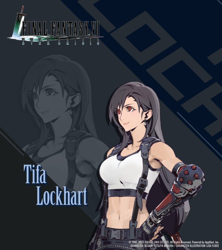 Final Fantasy VII Ever Crisis: Fan-Liebling Tifa Lockhart ist der Fokus ...