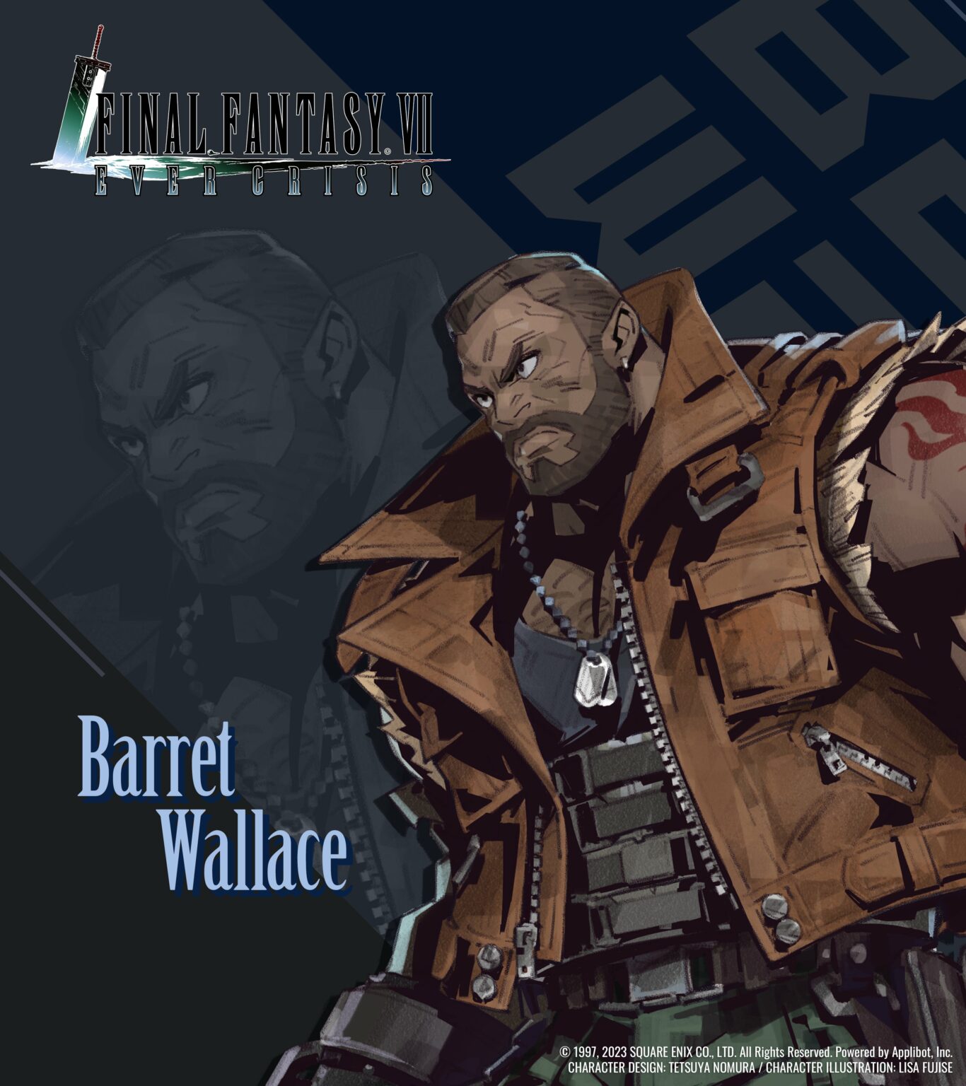 Final Fantasy VII Ever Crisis: FFVII-Veteran Barret zeigt sich in neuer ...