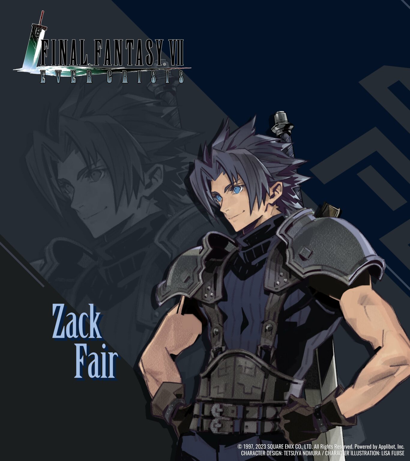 Final Fantasy VII Ever Crisis: Square Enix rückt Zack Fair mit Trailer ...