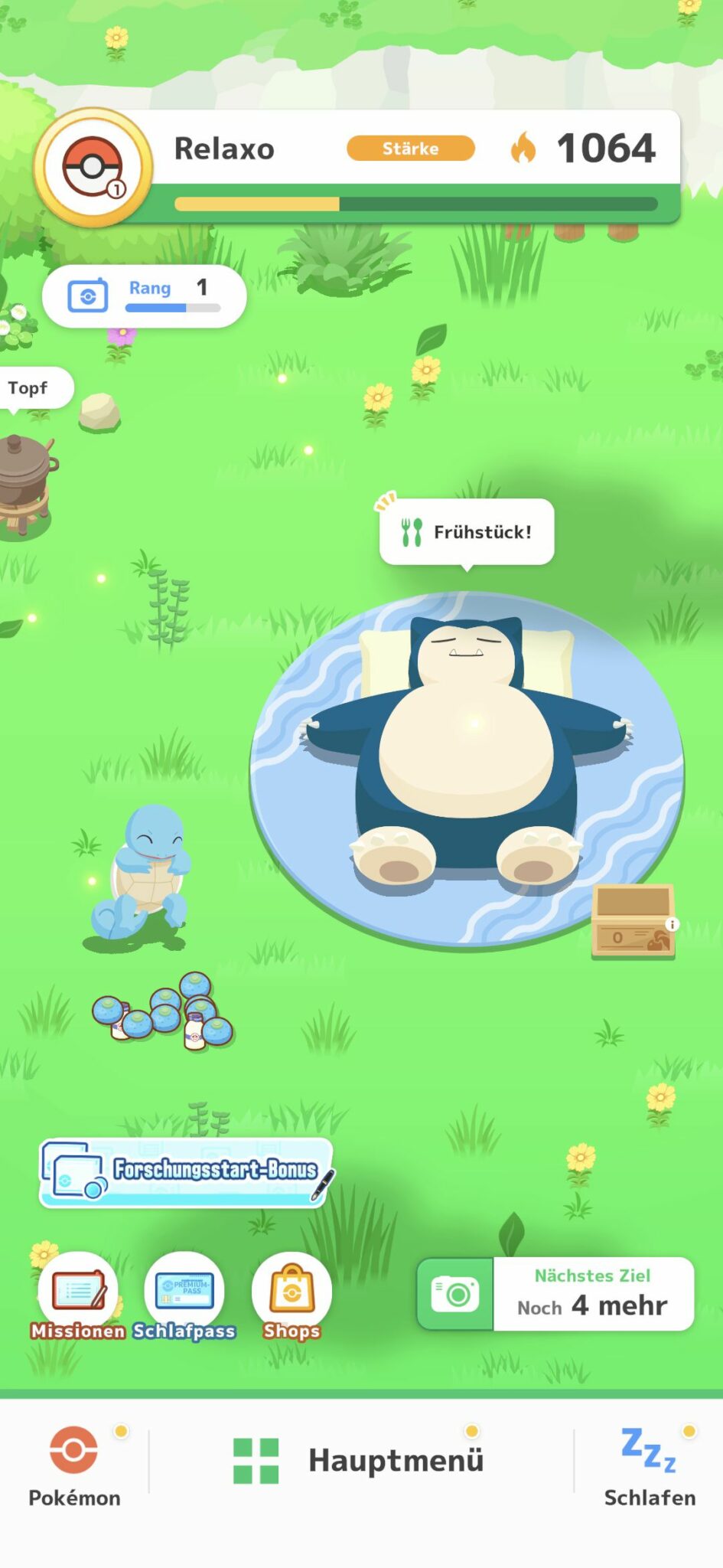 Angespielt! Pokémon Sleep ist mehr als nur "Pokémon fangen im Schlaf" • JPGAMES.DE