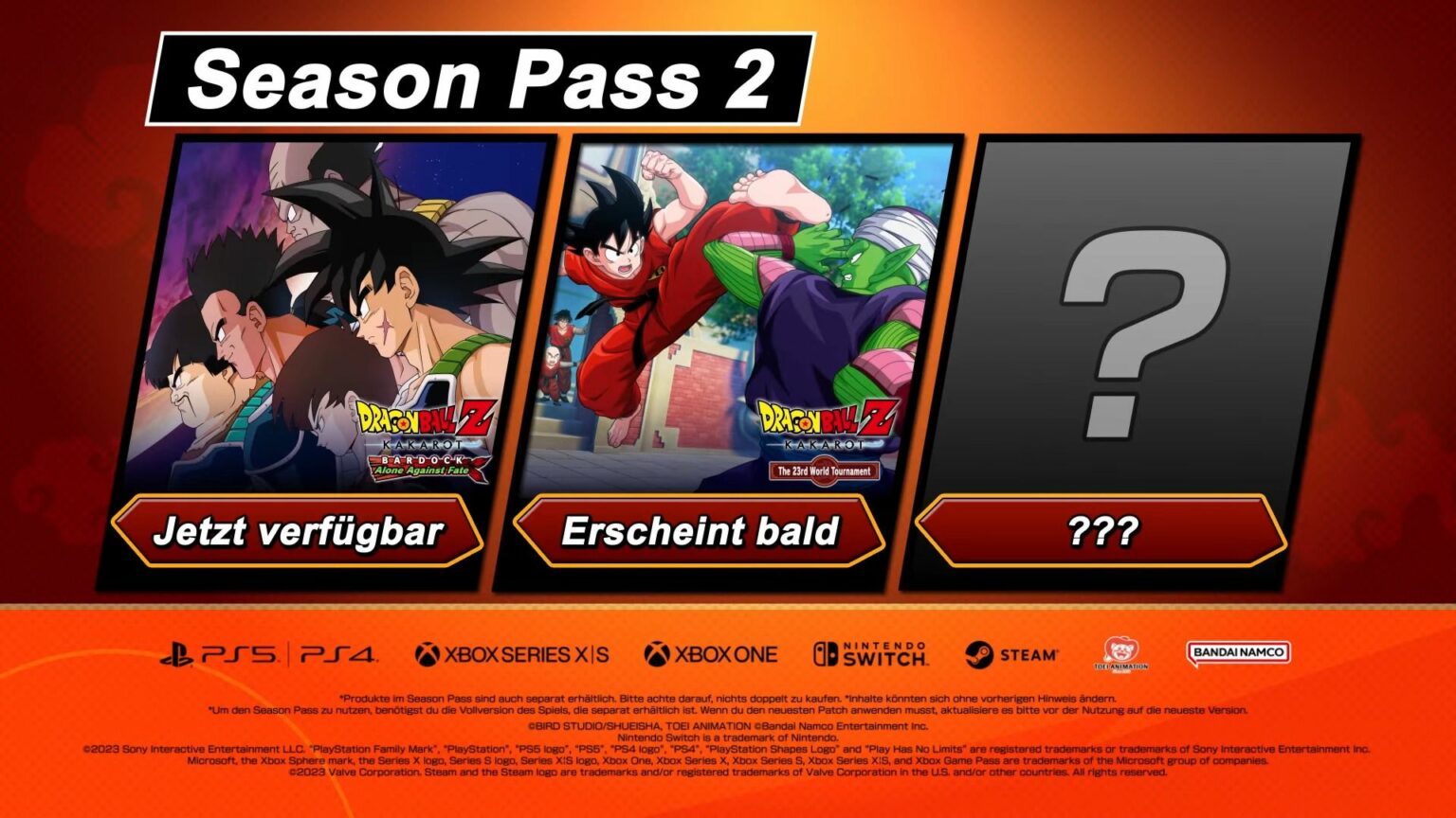 Dragon Ball Z: Kakarot gibt Einblicke zum zweiten DLC-Paket der zweiten Season • JPGAMES.DE
